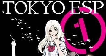 Tokyo ESP, Volume 1, 2 & 3 by Hajime Segawa