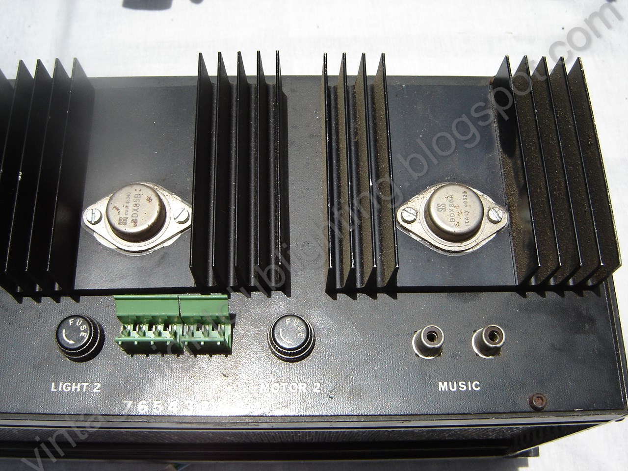 Vintage Night Club Lighting: 2013