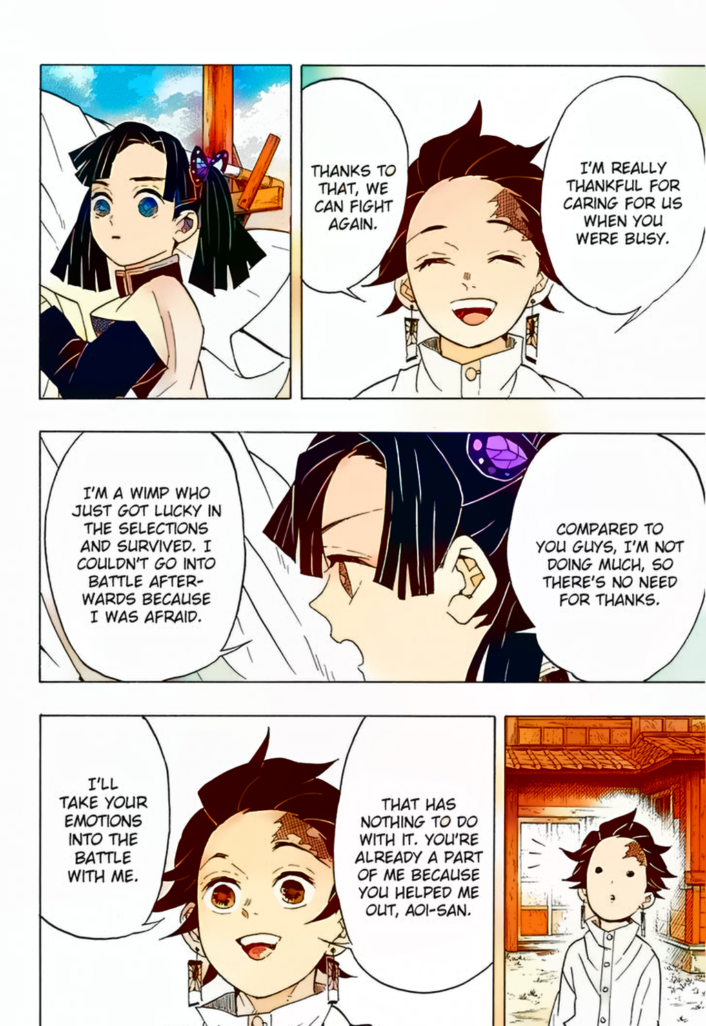 Demon slayer: kimetsu no yaiba manga colored chapter 53 - Demon Slayer ...