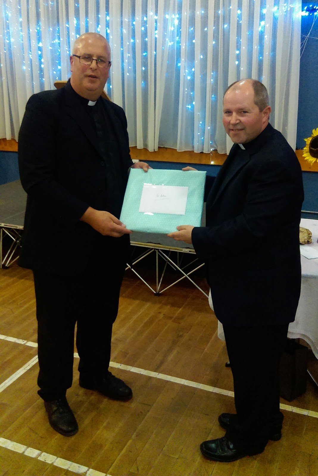 Parish of Celbridge & Straffan with Newcastle-Lyons: Farewell to Fr Aidan