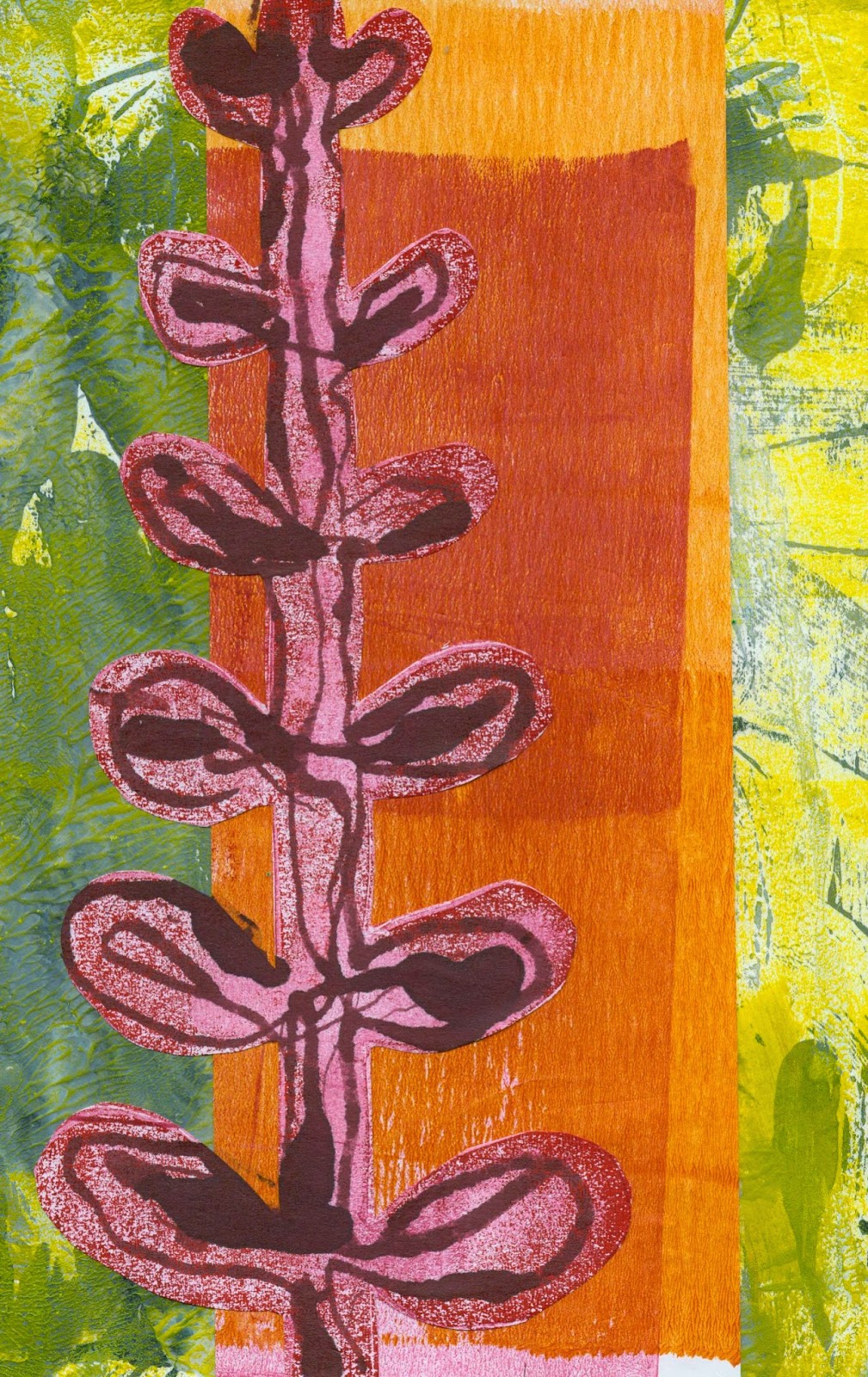 Cathy's Garden of Artful Delights: Collage Play