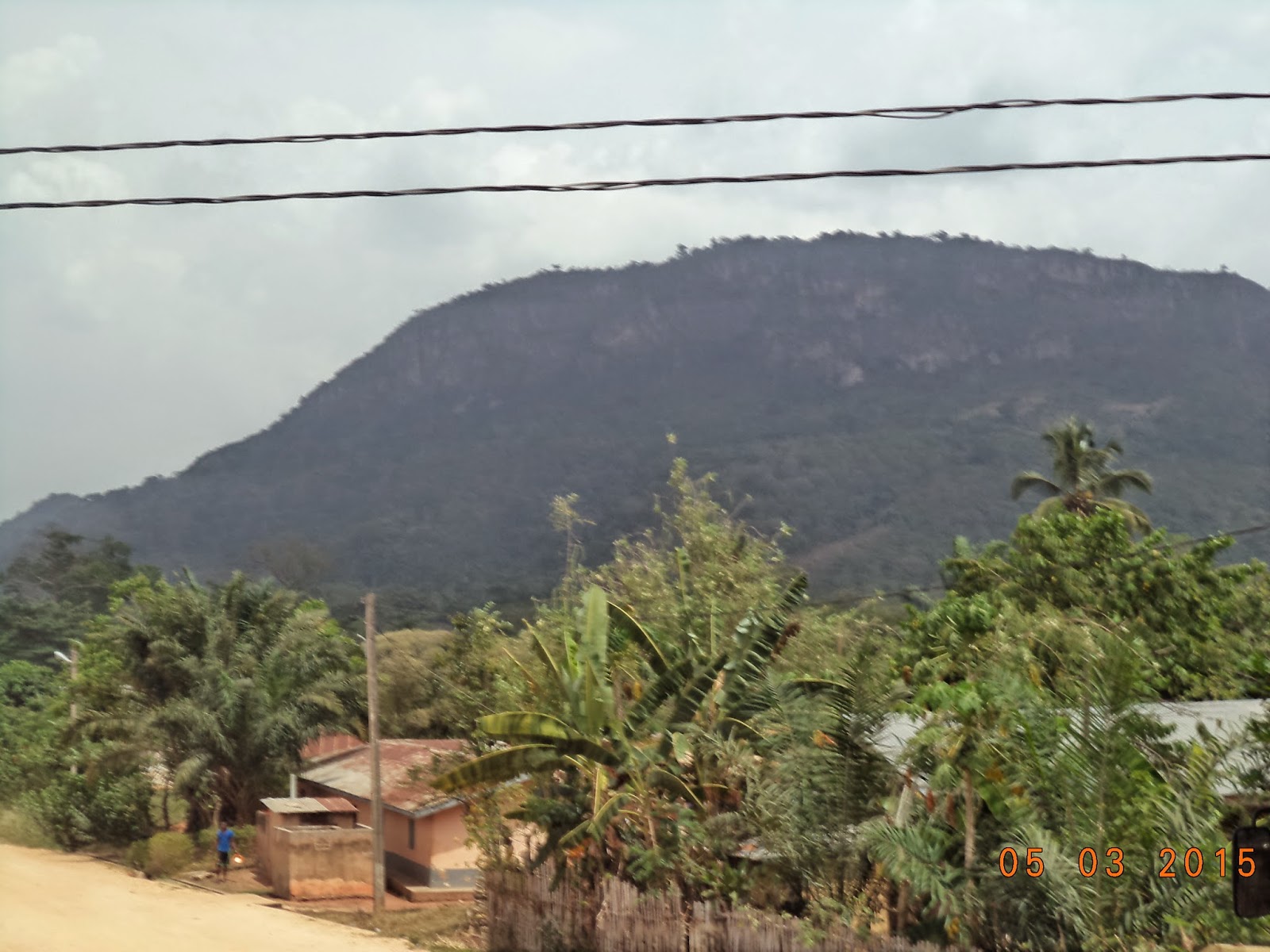 Simon's Geographic Blog of Places: Mt. Afadja 'To'