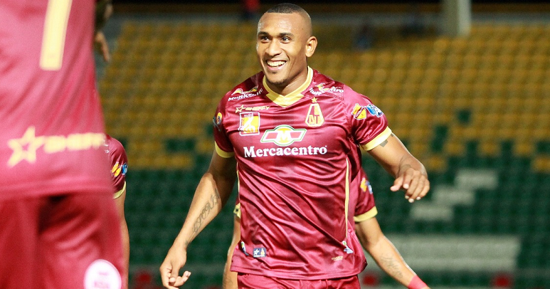Ángelo Rodríguez está listo para jugar con DEPORTES TOLIMA en el ...