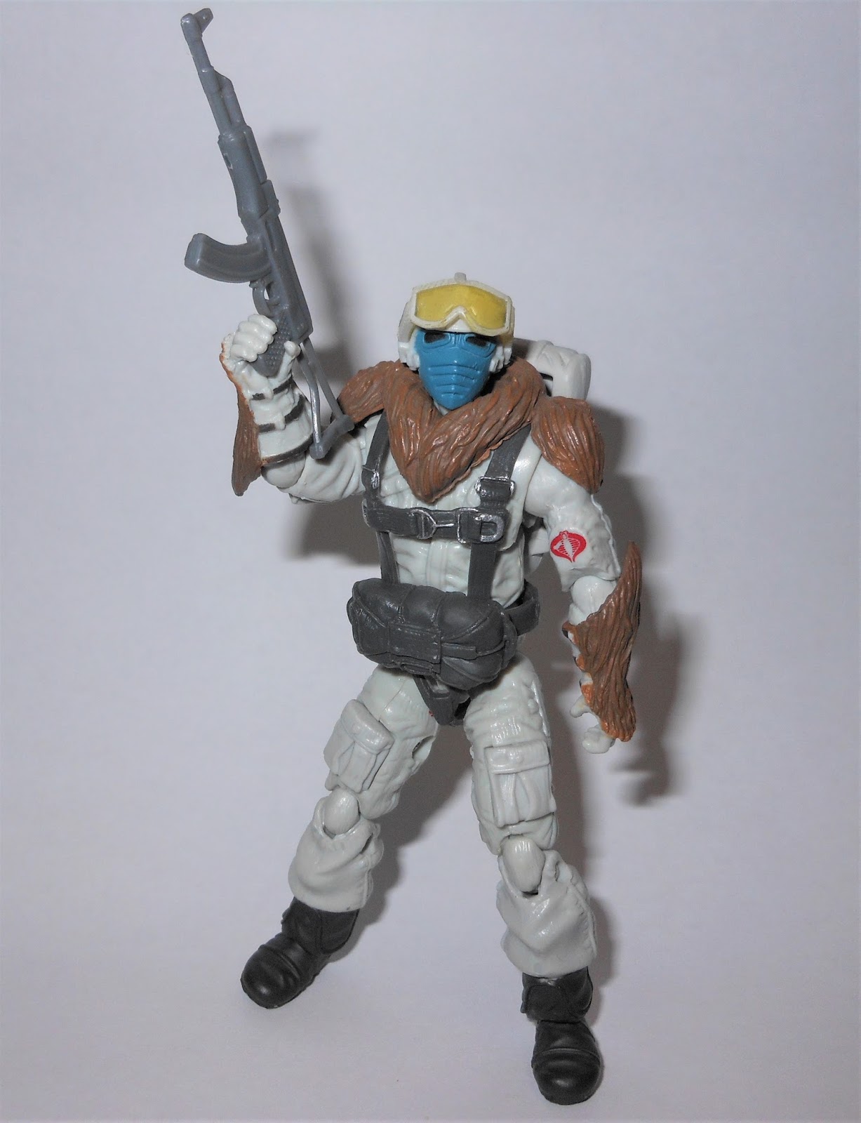 Figuras de Acción A Go-Gó: SNOW SERPENT OFFICER (POLAR ASSAULT OFFICER ...