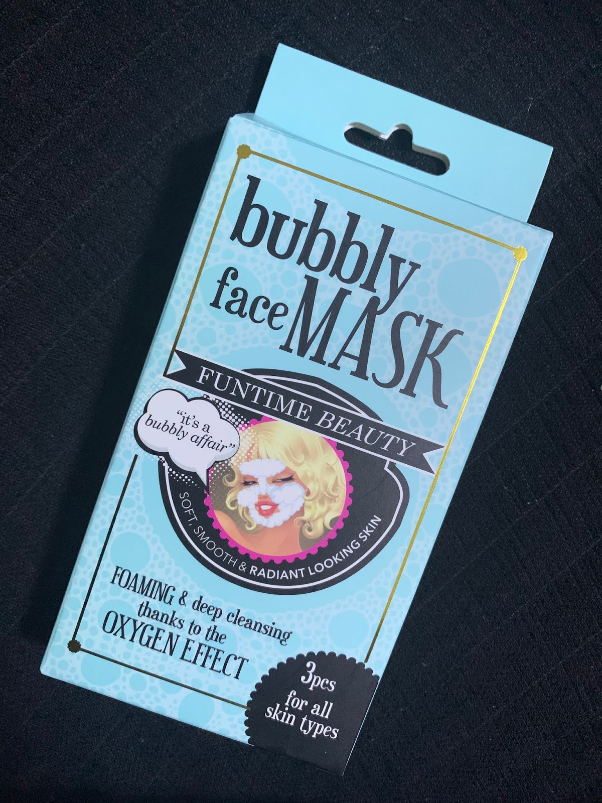 Lisatesteuseproduits mes ptits tests rien qu'a moi 🧿: Bubbly Face Mask ...