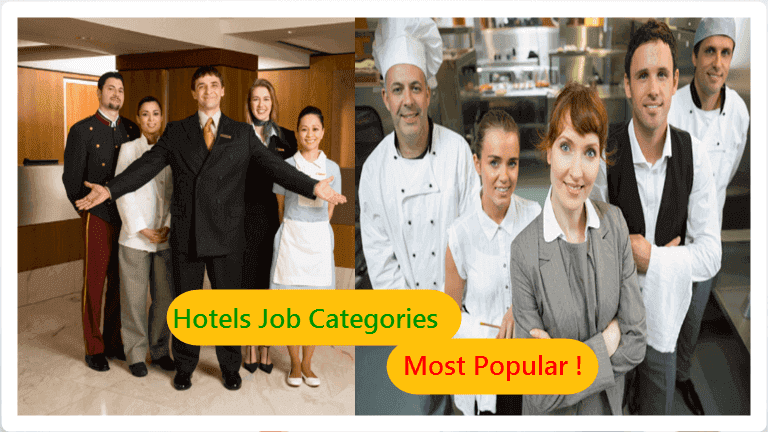 Popular Types of Hotel Jobs