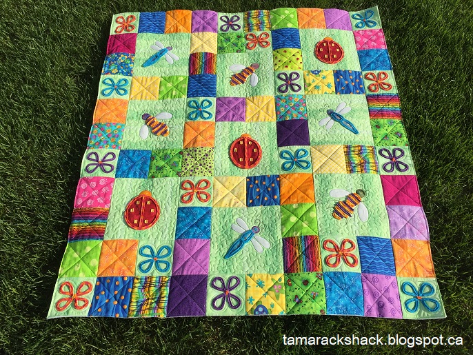 Tamarack Shack: Snuggly Bug Quilt