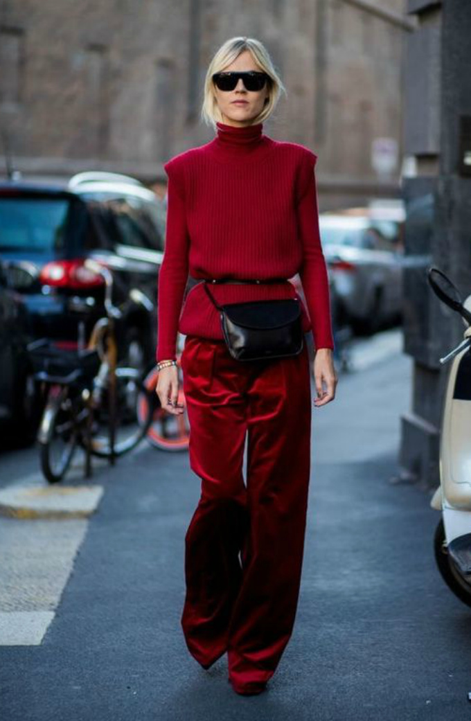 Julia Nacheva : COLORmania : BORDEAUX . COLOR PSYCHOLOGY , OUTFITS