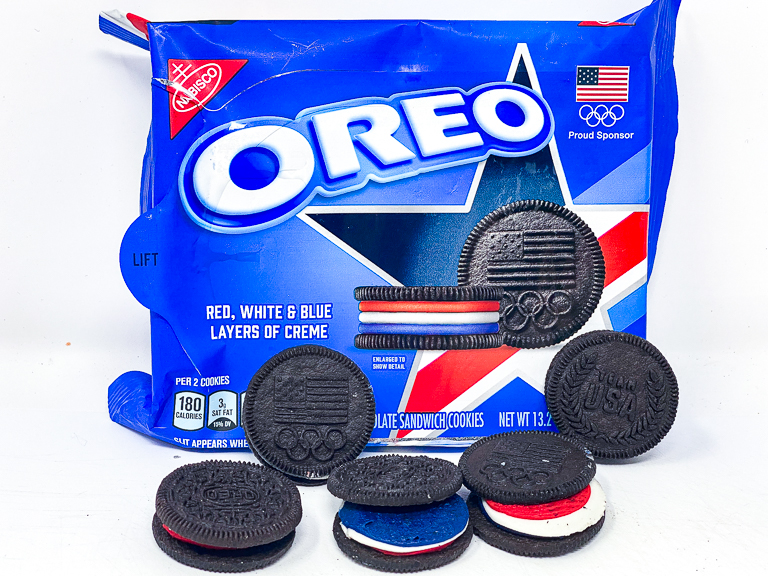Blue Oreos
