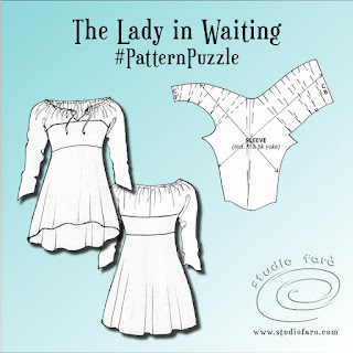 well-suited: Pattern Puzzle - 'Lady in Waiting'