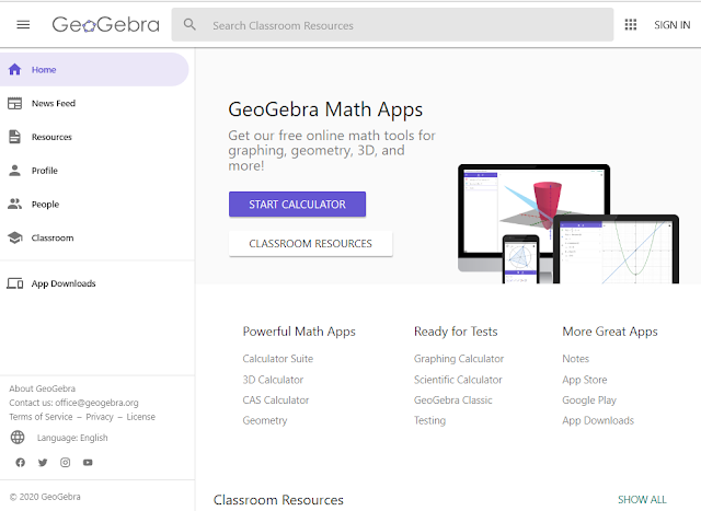 Cara Membuat GeoGebra Book