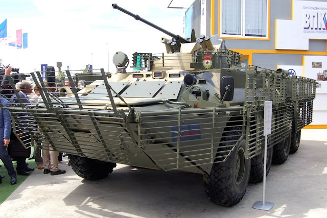 Historia y tecnología militar: Nueva versión del BTR-82