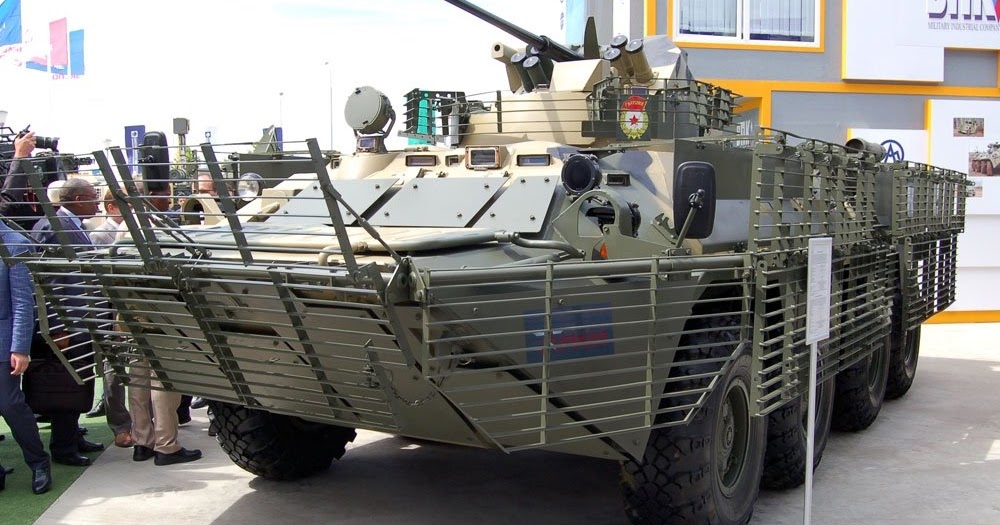 Historia y tecnología militar: Nueva versión del BTR-82