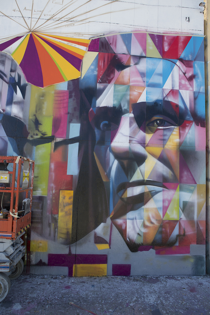 Eduardo Kobra New Mural In Los Angeles – StreetArtNews