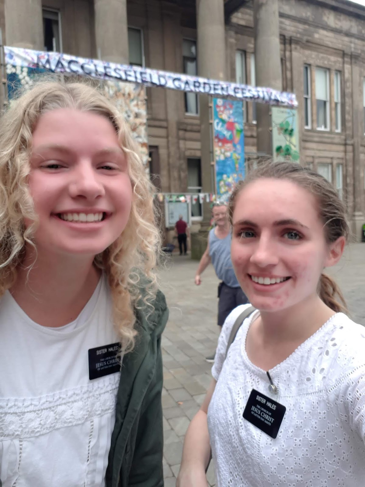 Sister Sever - Manchester Mission