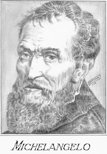 HISTÓRIA 8 ALFÂNDEGA DA FÉ: BIOGRAFIA:MIGUEL ÂNGELO