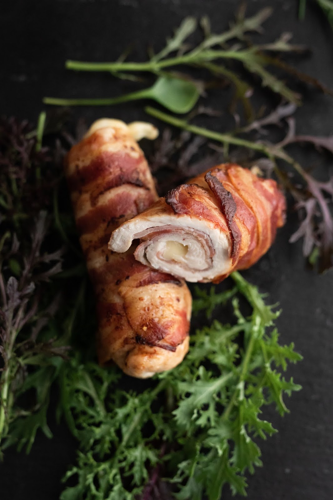 COOKam i guštam: Pureće rolice sa slaninom