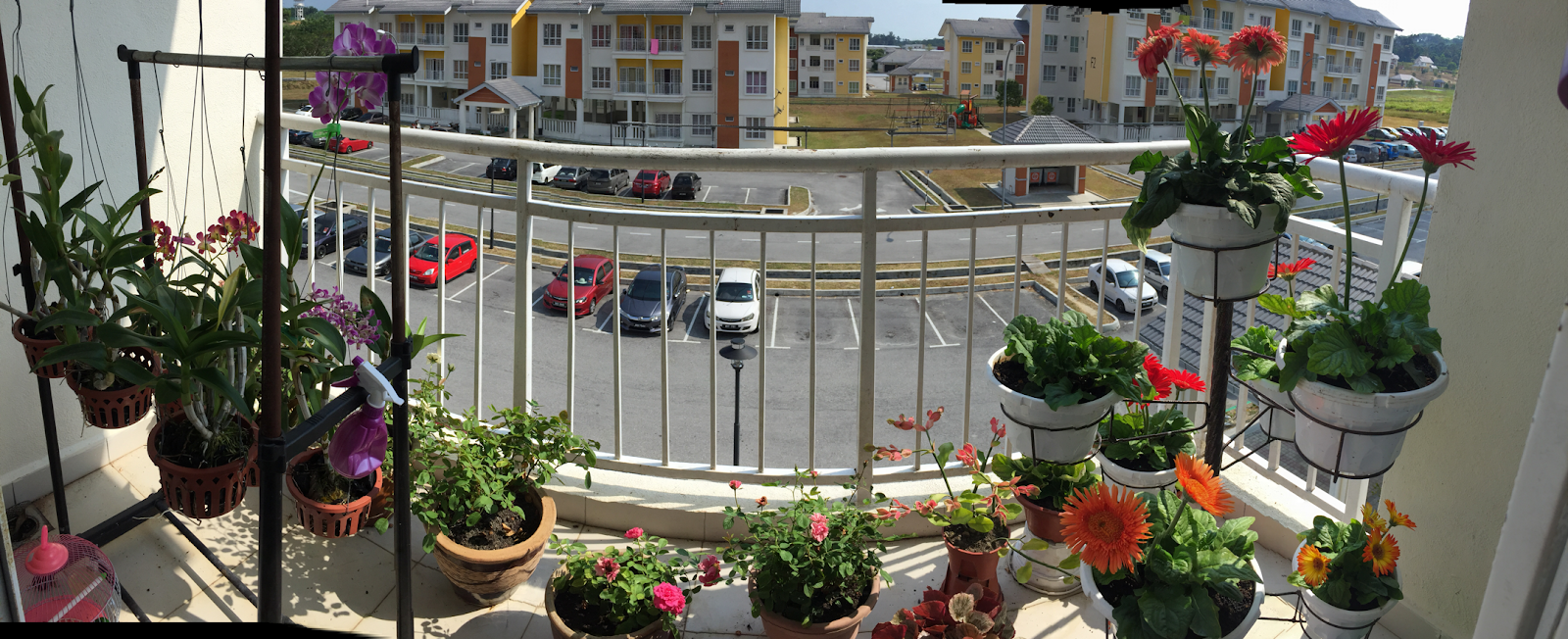 13 Tips Deco Balkoni Rumah dengan Konsep Mini Garden - INILAH REALITI ...