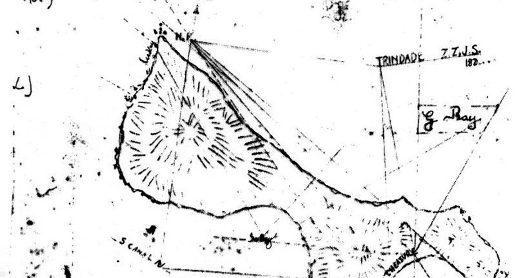 Colaborando com a História: Mapas do tesouro da Ilha de trindade