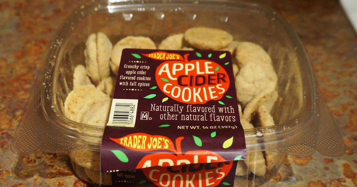 Exploring Trader Joe's: Trader Joe's Apple Cider Cookies