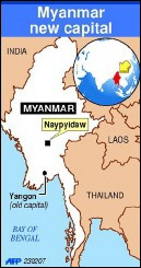 Hla Oo's Blog: Nay Pyi Daw – Strategic Capital For Burma’s Survival