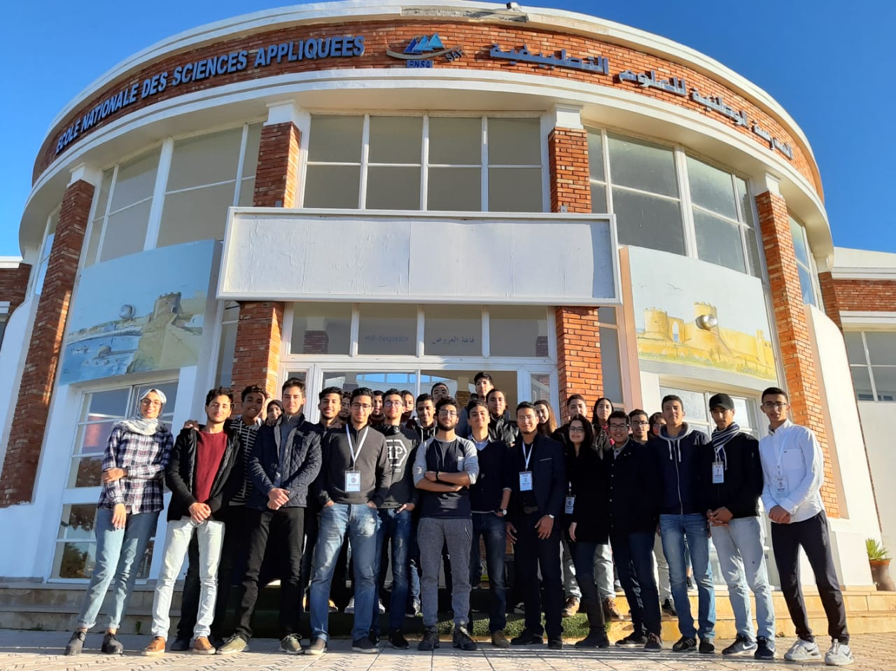 Formation Club CRISIS ENSA Marrakech - ENSA MAROC : Le plus grand ...