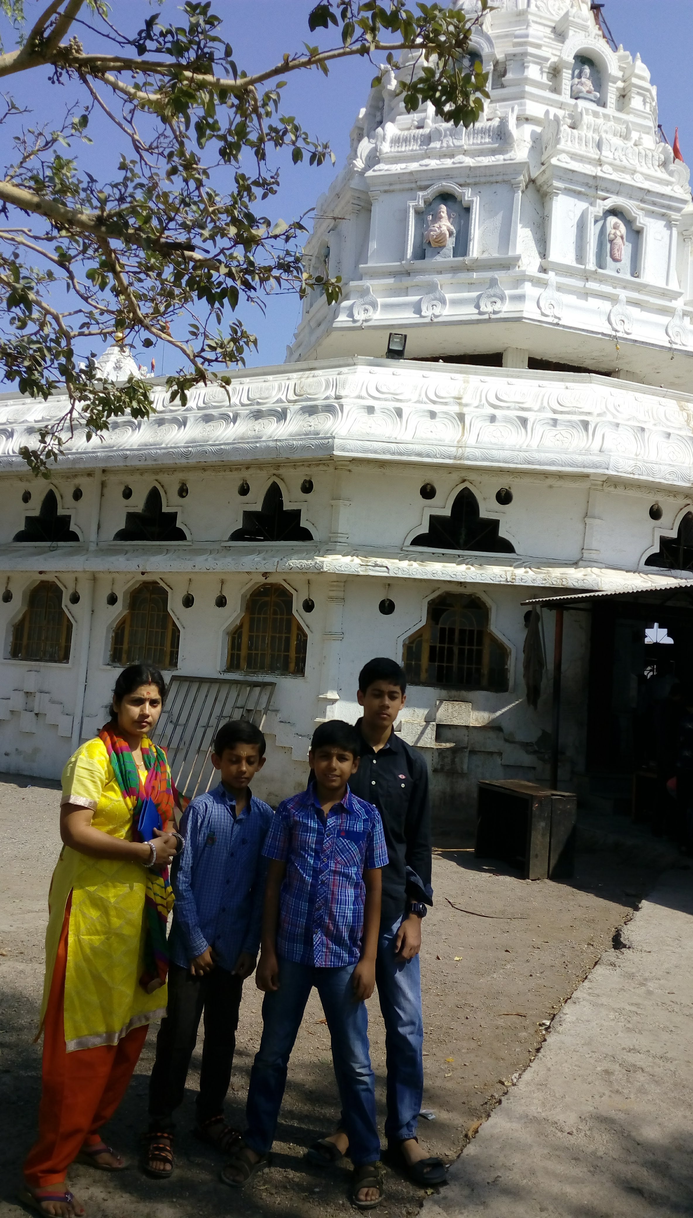 Shri Bhadra Maruti Temple @ Khuldabad (Maharashtra)