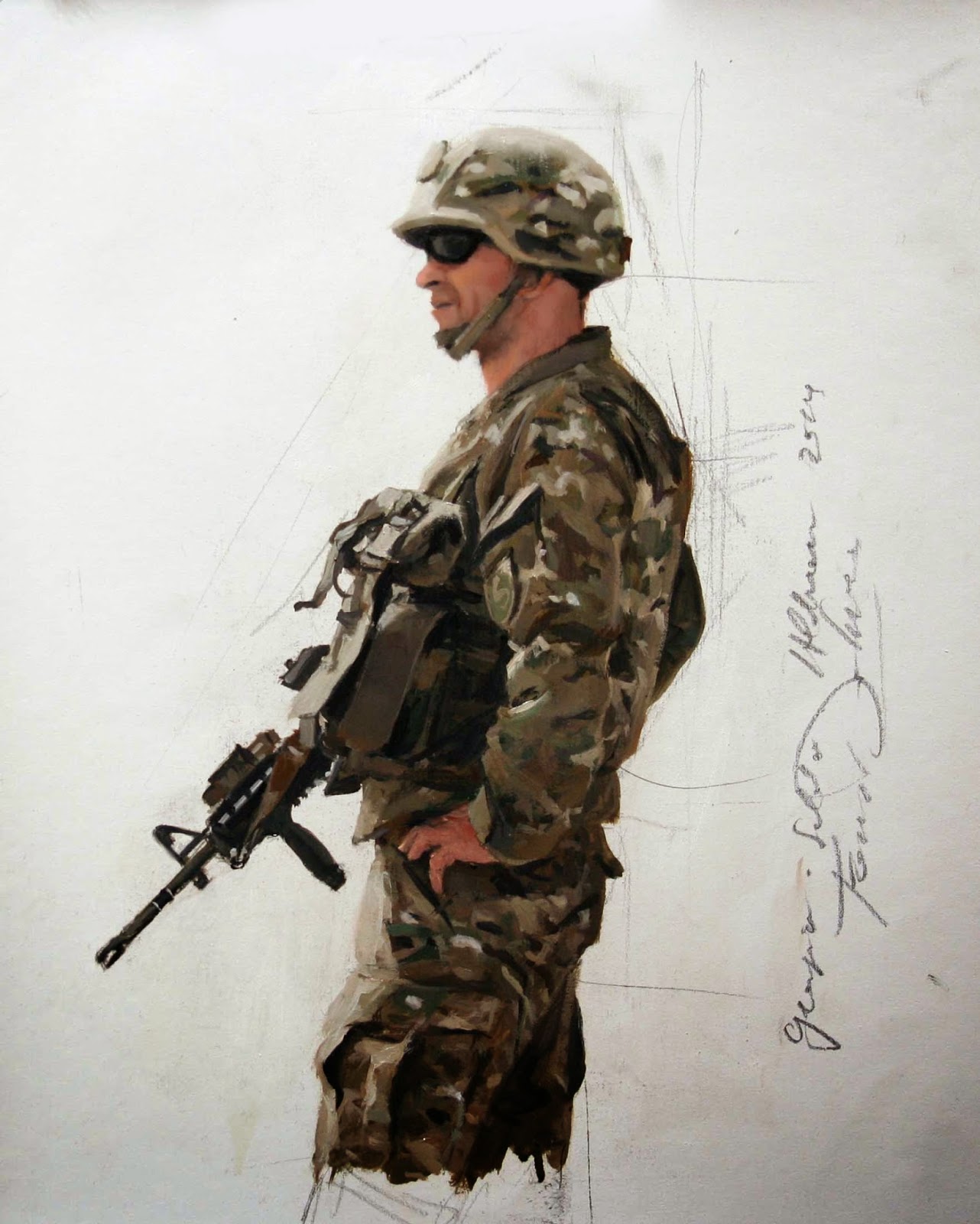 AUGUSTO FERRER DALMAU "GEORGIA EN EL CORAZÓN DE AFGANISTÁN"