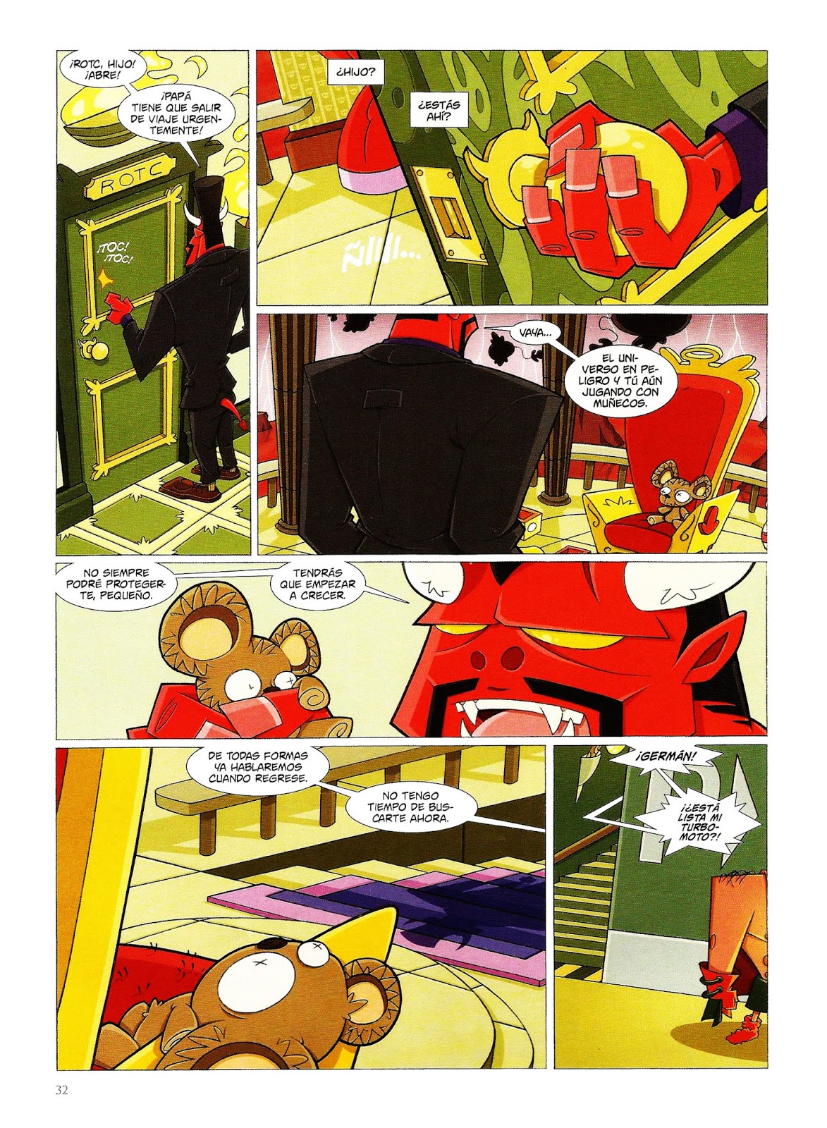 Galicia Comic: Niño malo