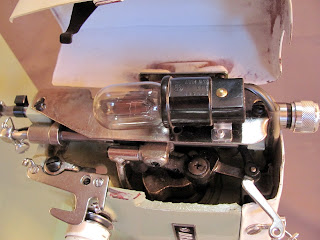 The Sewing Machine Rescue : Dressmaker 205 White or Dial n Sew Sewing ...