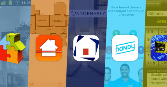 A and K Construction Company - Home Improvement Blog: 7 Best Apps for ...