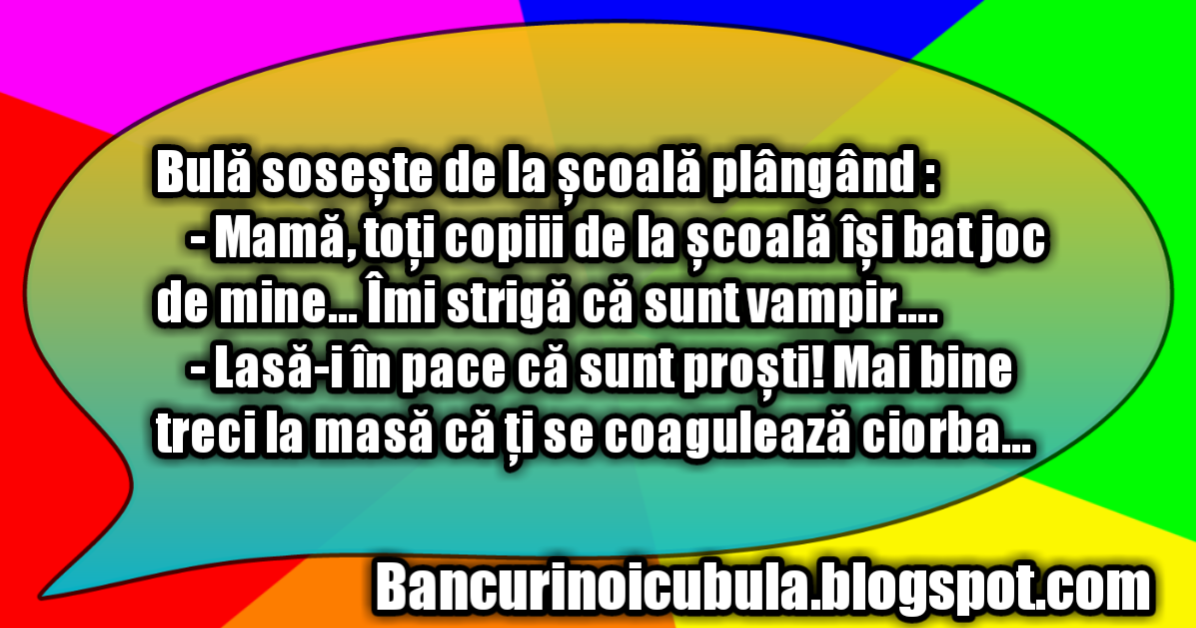 Bancuri Noi cu Bula, Bancuri Haioase, Bancuri Tari, Bancuri Amuzante ...