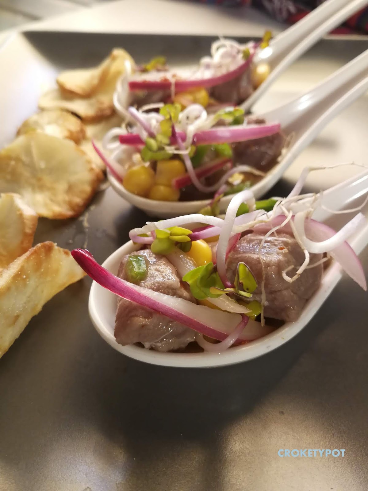 CROKETYPOT: CEVICHE DE ATUN ROJO