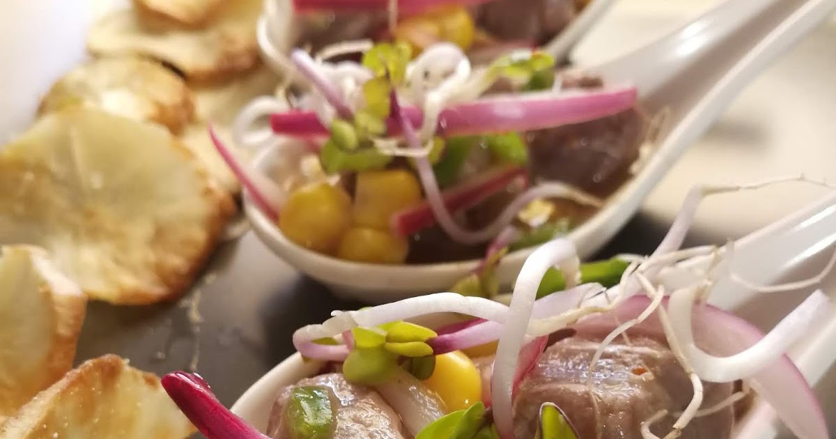 CROKETYPOT: CEVICHE DE ATUN ROJO