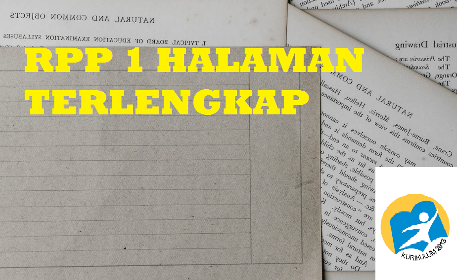 RPP 1 Lembar TIK Kelas 9 SMP / MTs K13 Revisi Terbaru Semester 1 dan 2 ...