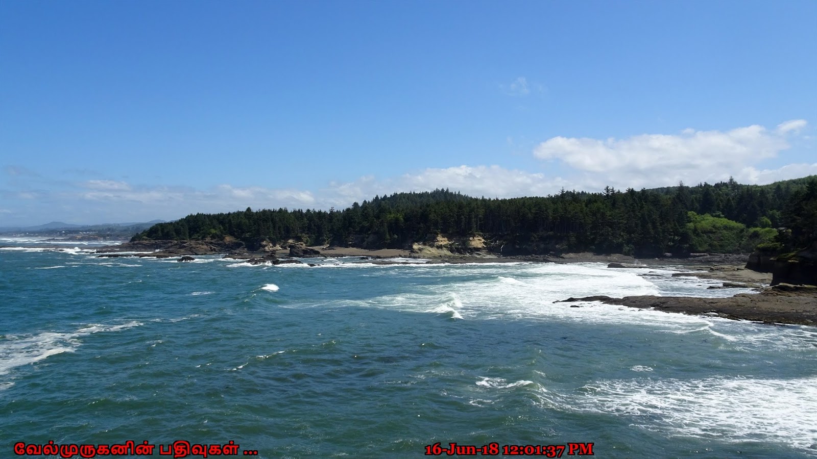 Boiler Bay State Scenic Viewpoint - Exploring My Life