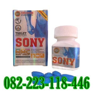 Sony MMC Tablet Obat Kuat Paling Manjur - Tunggal Solusi