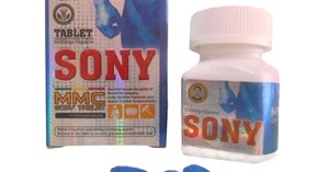 Sony MMC Tablet Obat Kuat Paling Manjur - Tunggal Solusi