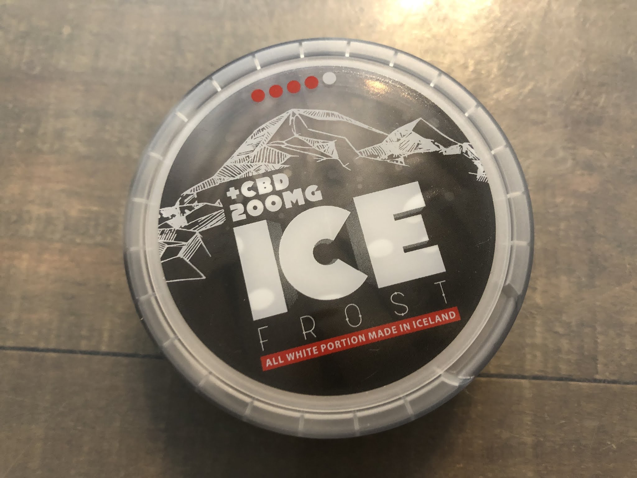 Ice CBD Pouches - Review. 14 October 2020.