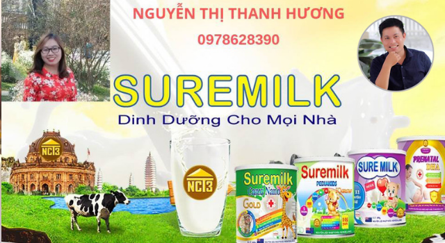 SỮA SURE MILK