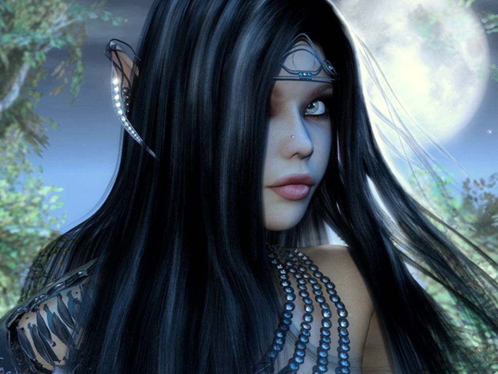HDfunnyImages: Fantasy Mythical Girls 3D Super HD Wallpapers Collection 85