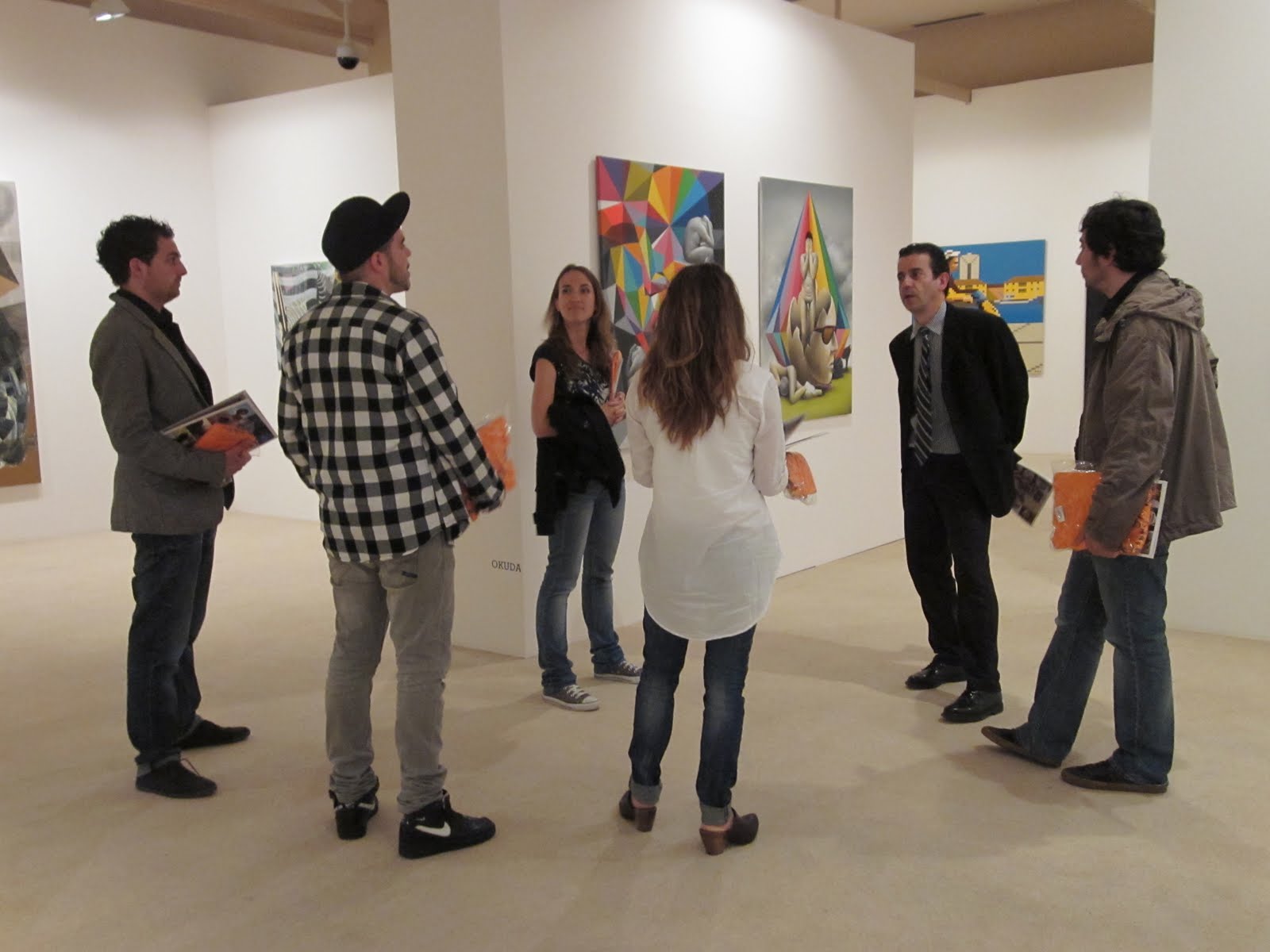 Víctor Alba: Verano de exposiciones. Un agradable sinparar. (parte I)