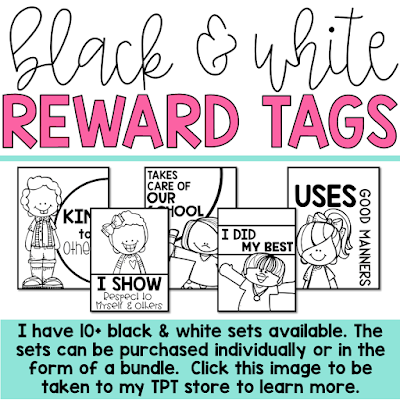 Reward Tags