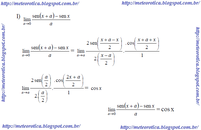 M.E.T.E.O.R.O.T.I.C.A: Exercícios resolvidos sobre Limites - Limites ...