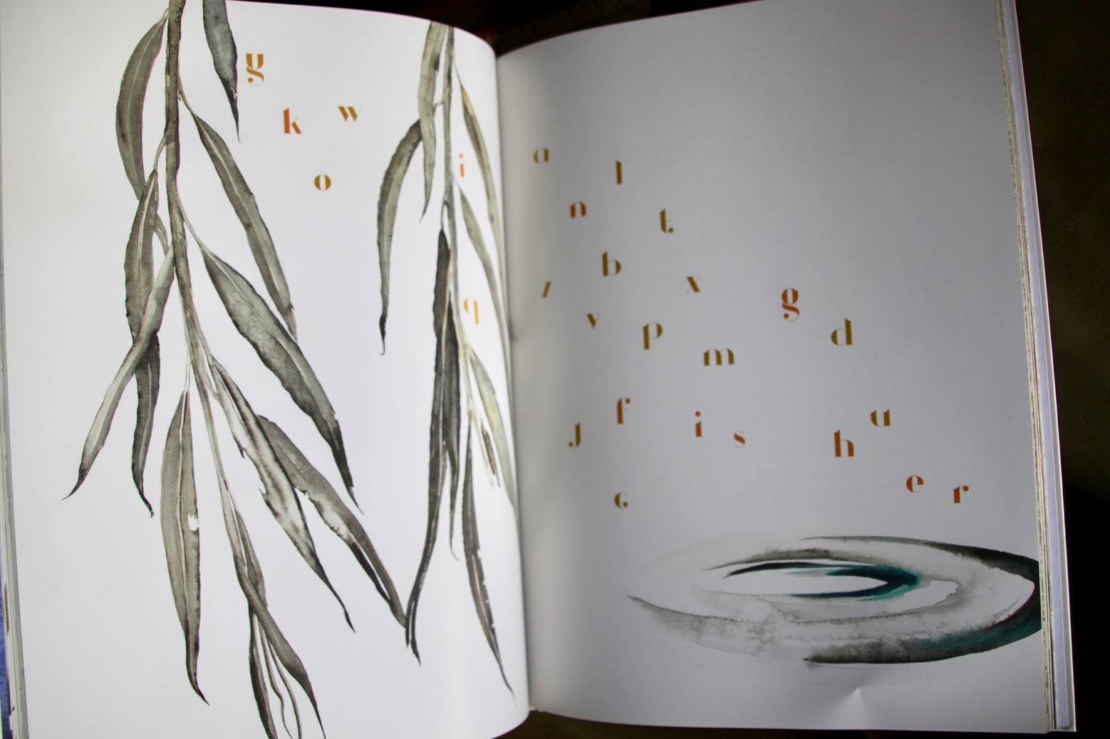 the marlowe bookshelf: The Lost Words