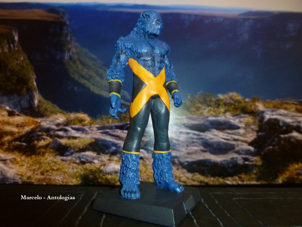 Marcelo - Antologias: Miniatura Marvel Nº 16 - Fera