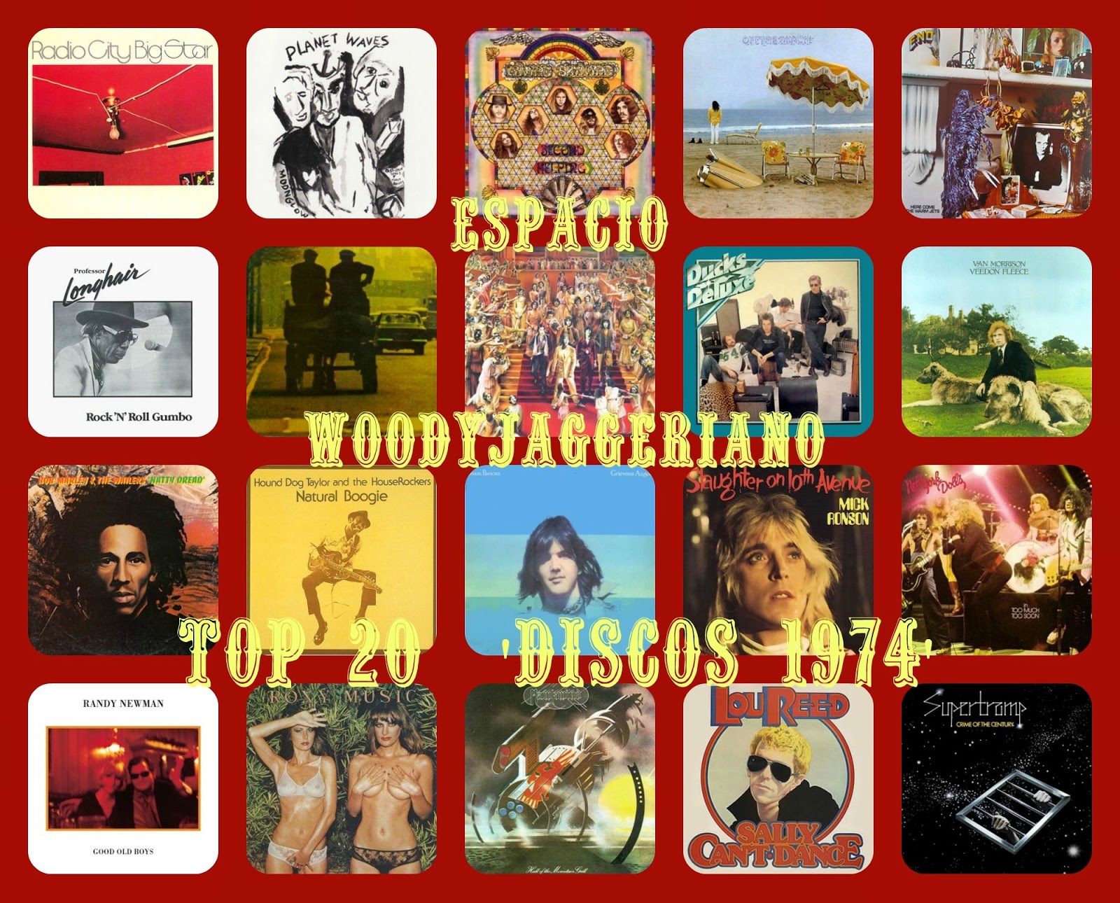 Los mejores discos de 1974, ¿por qué no?