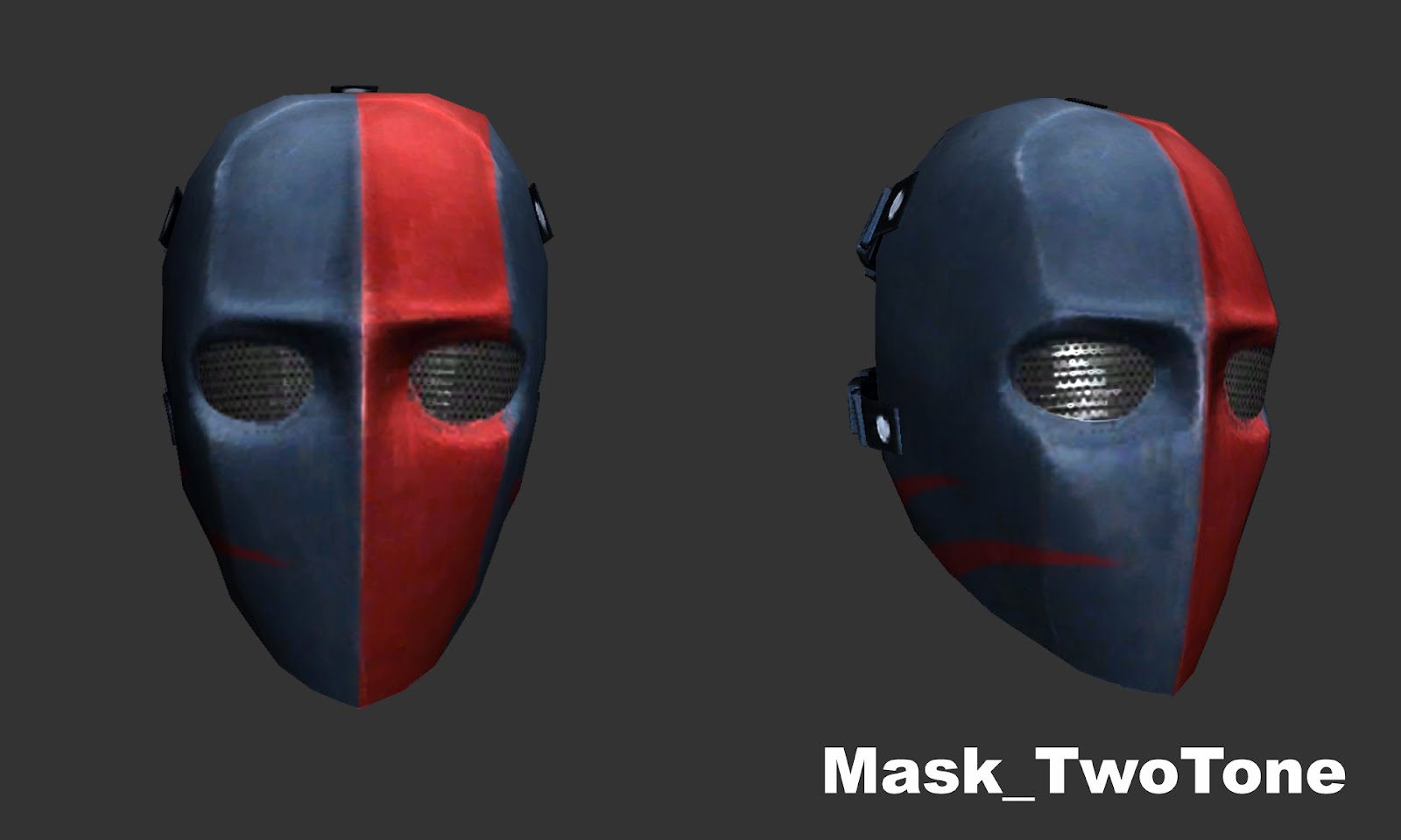 Update terbaru Point Blank Topeng TwoTone - Spartan Clan PB Indonesia