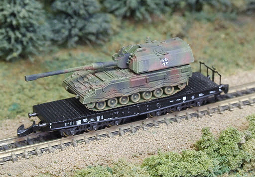 VialAvia: 023.) PzH 2000 - Panzerhaubitze by: KM-W, Rheinmetal AG., MTU ...