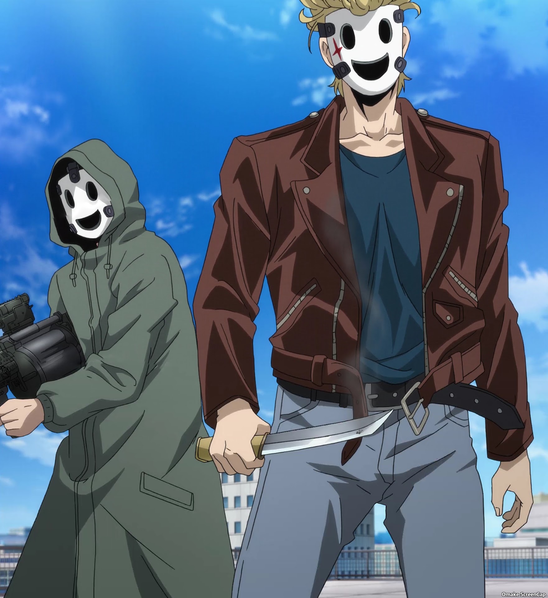 Joeschmo's Gears and Grounds: High-Rise Invasion - Episode 8 - Mayuko ...